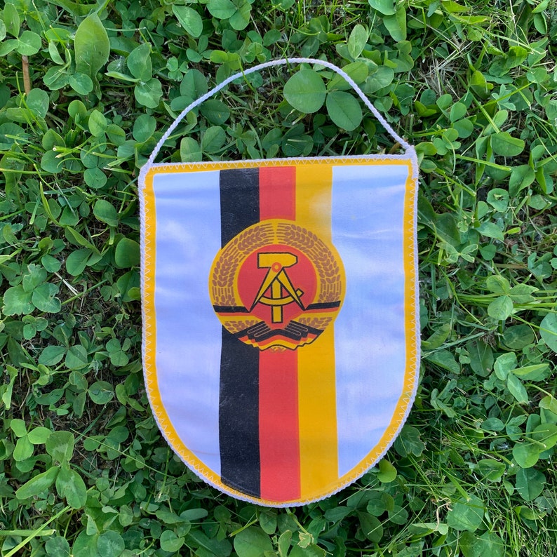 Vintage 1980s DDR Pennant Flag DDR GDR Collectible Tapestry. - Etsy