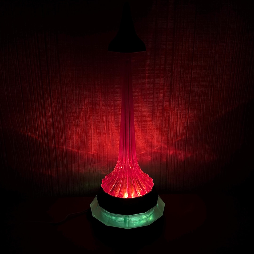 Vintage 1970-80s Soviet Table Lamp Epoch era of the First Man Into ...