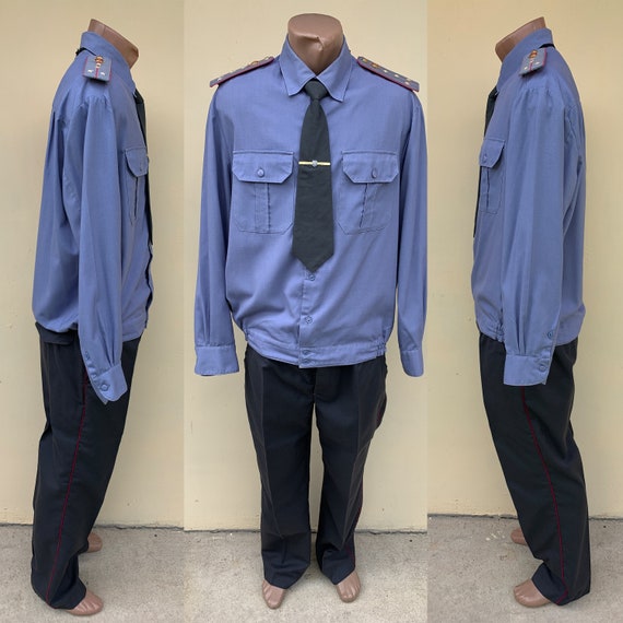 Vintage 1995. Ukraine POLICE Uniform Set | Military M… - Gem