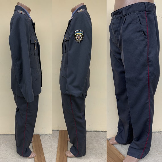 Vintage 1995. Ukraine POLICE Uniform Set | Military M… - Gem