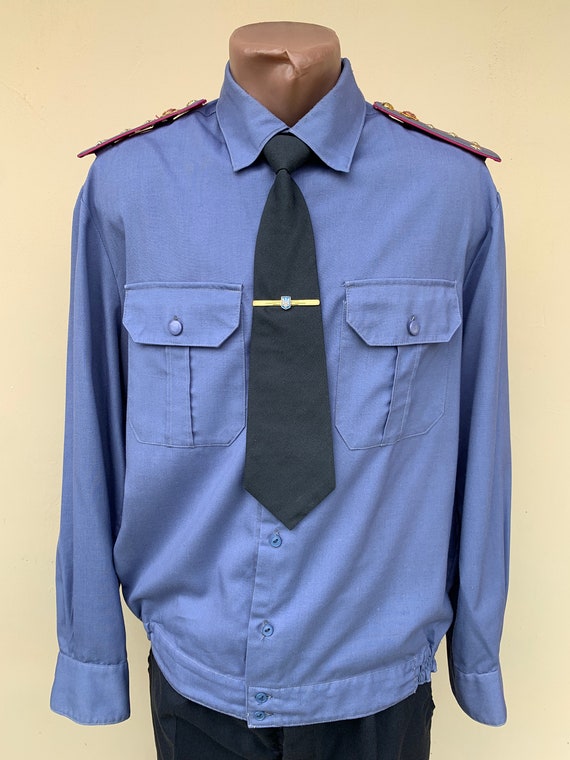 Vintage 1995. Ukraine POLICE Uniform Set | Military M… - Gem