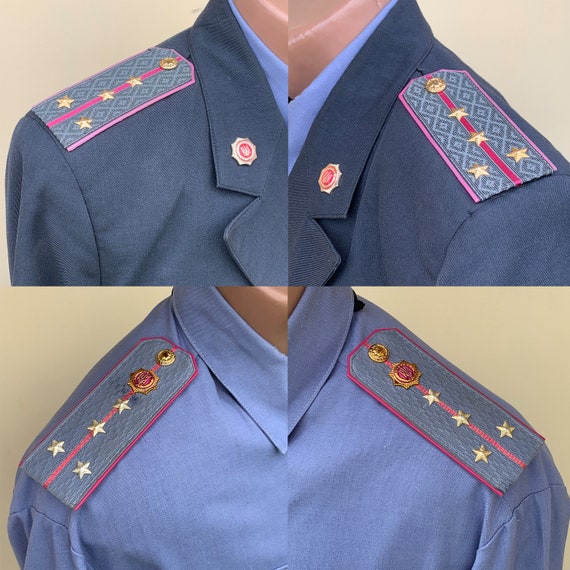 Vintage 1995. Ukraine POLICE Uniform Set | Military M… - Gem