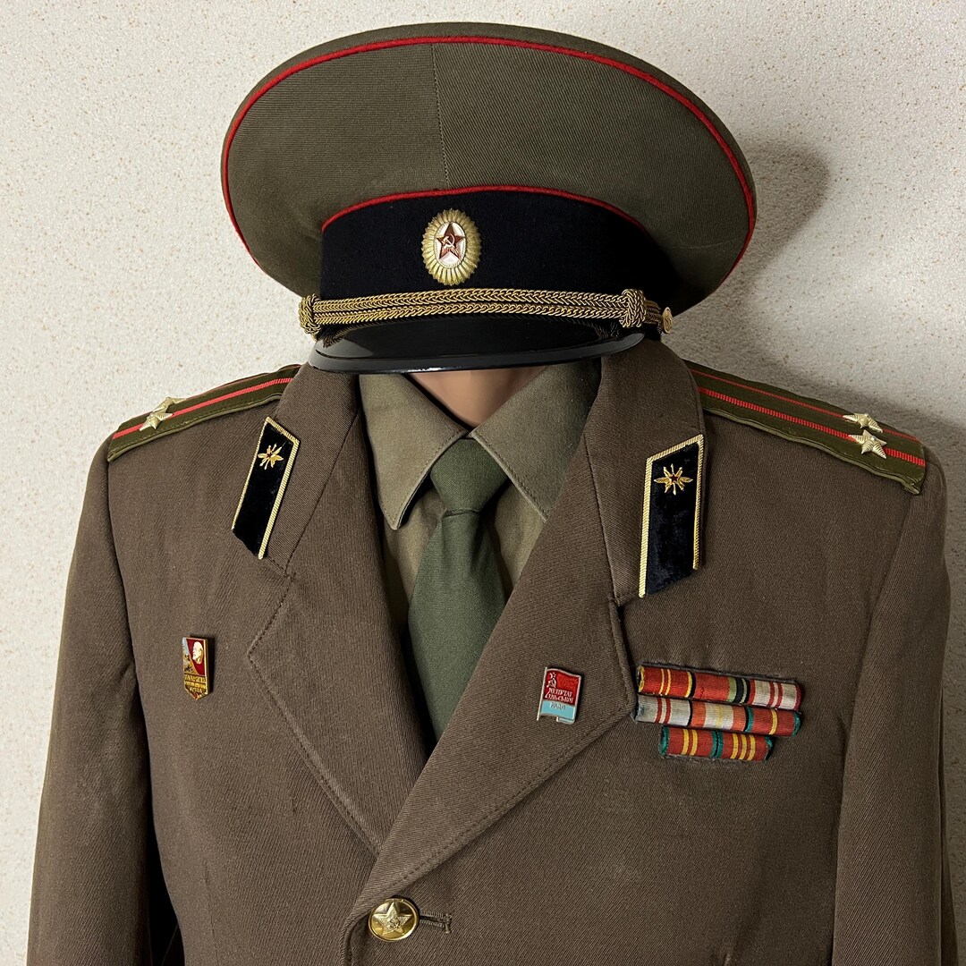 RARE 1976-89, Soviet Signal Officer's Afghan War Cold War Military ...