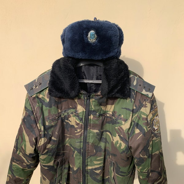 Ukrainian Winter Military Uniform - Etsy