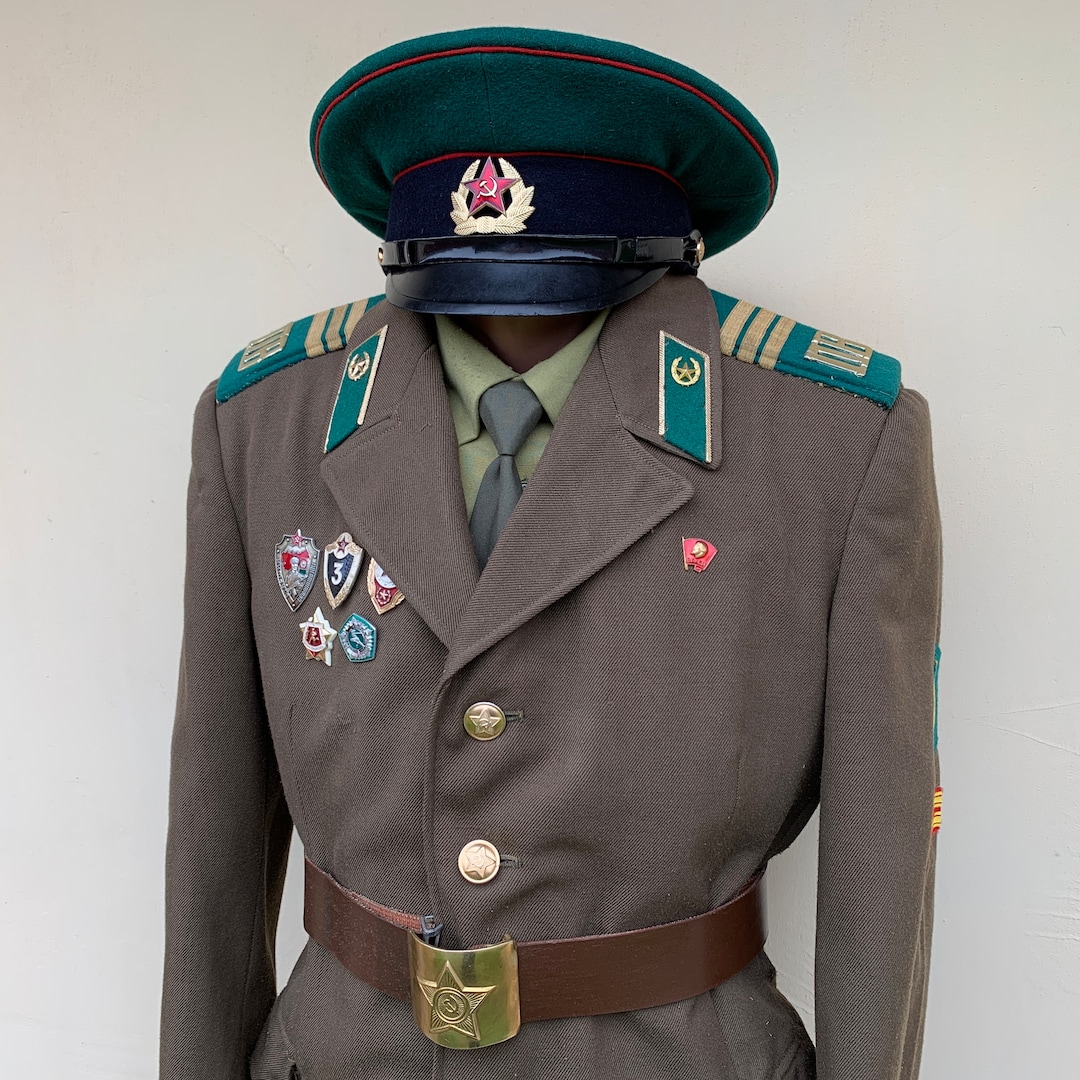 RARE 1970-80s, Soviet PV KGB Afghan War Border Guard Military Solider's ...