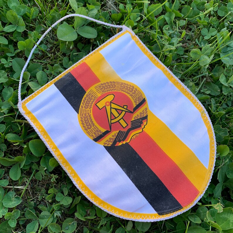 Vintage 1980s DDR Pennant Flag DDR GDR Collectible Tapestry. - Etsy