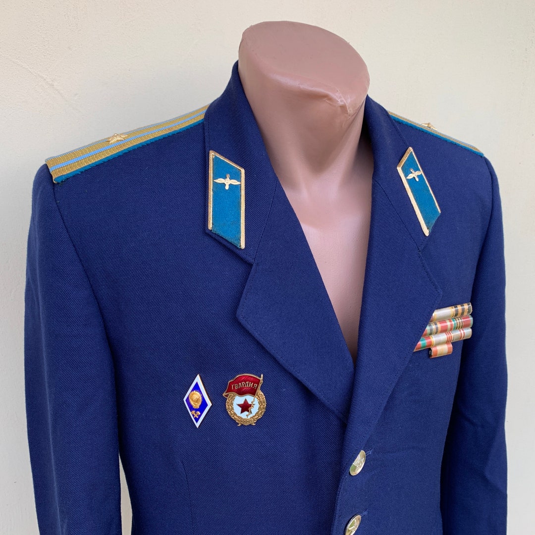 Vintage 1970-80s, Soviet Air Force Army Military Officer Parade ...