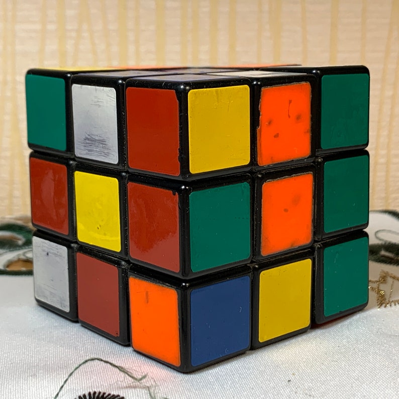 Vintage 1980s. Hungary Rubik's Cube Soviet Children's - Etsy