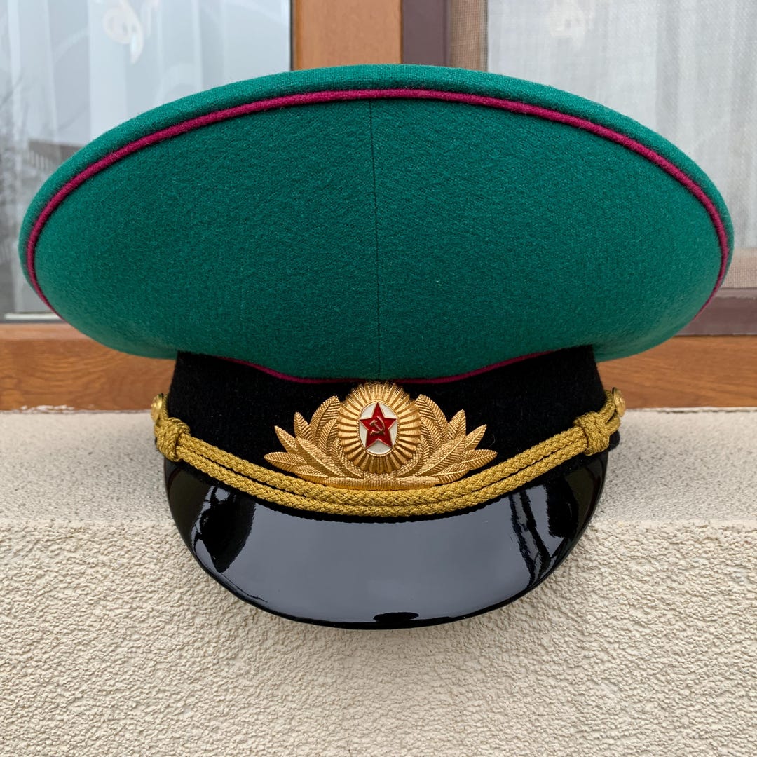 Vintage Soviet PV KGB Border Guard General Military Parade Ceremonial ...