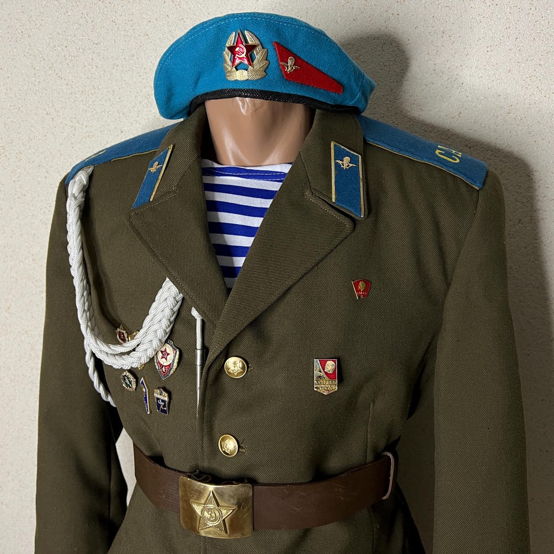 RARE 1970-80s, Soviet Afghan War VDV Desant Airborne Troops Military ...