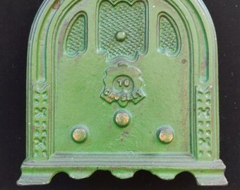 Kenton Cast Iron Bank - Etsy