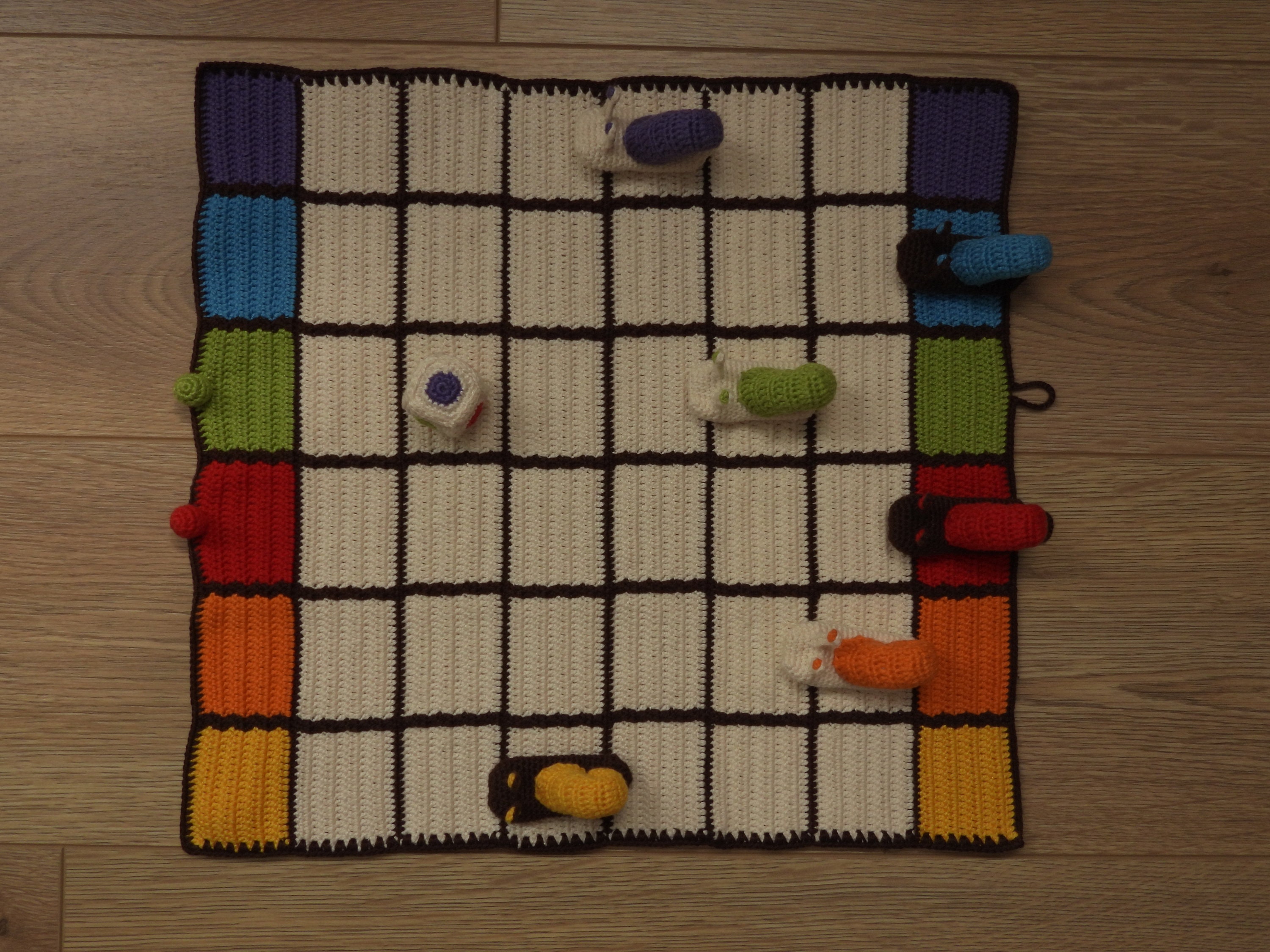 Crochet Snail Race & Snail Finger Puppets Fun Educational Tool ...