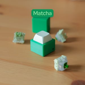 Keyboard KEYCAPS FIDGET Desk Toys KEYCHAIN - Mechanical Fidget Switches ...