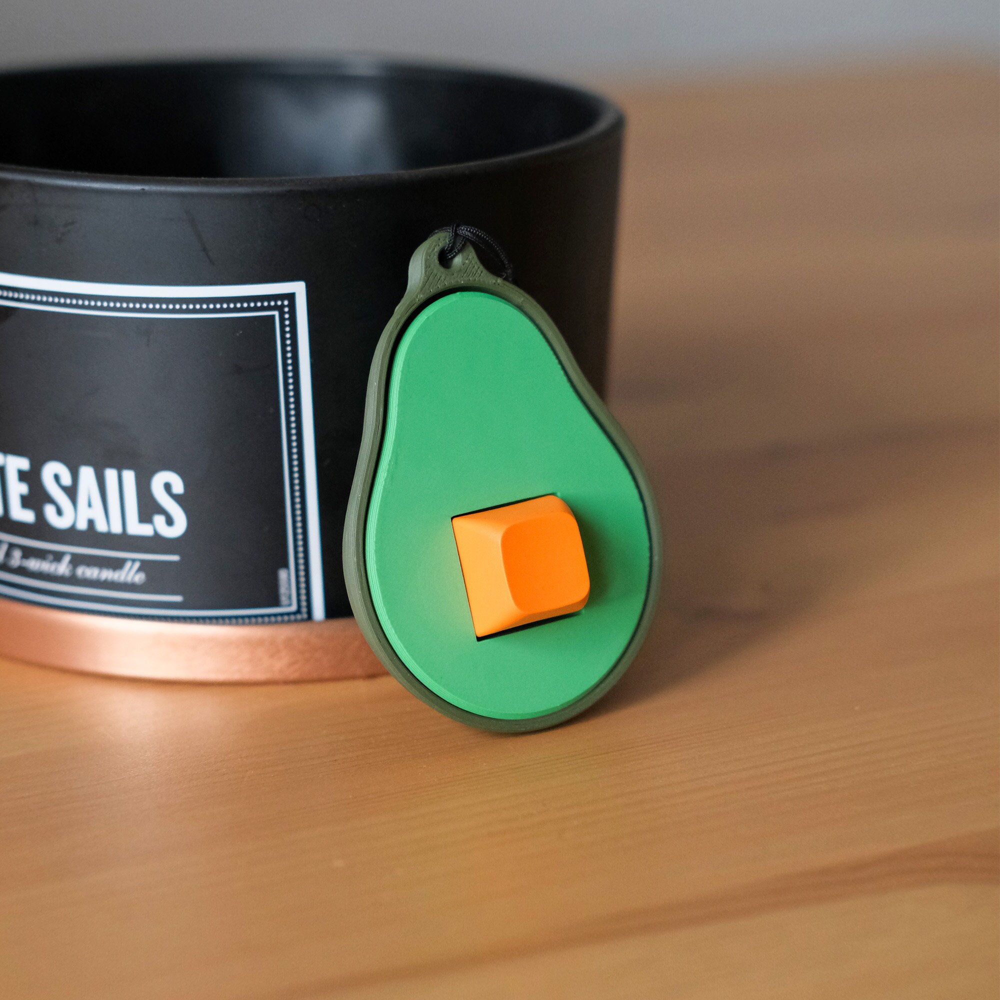 Mechanical AVOCADO FIDGET Toy Switch KEYCHAIN Gift for Adults - Etsy