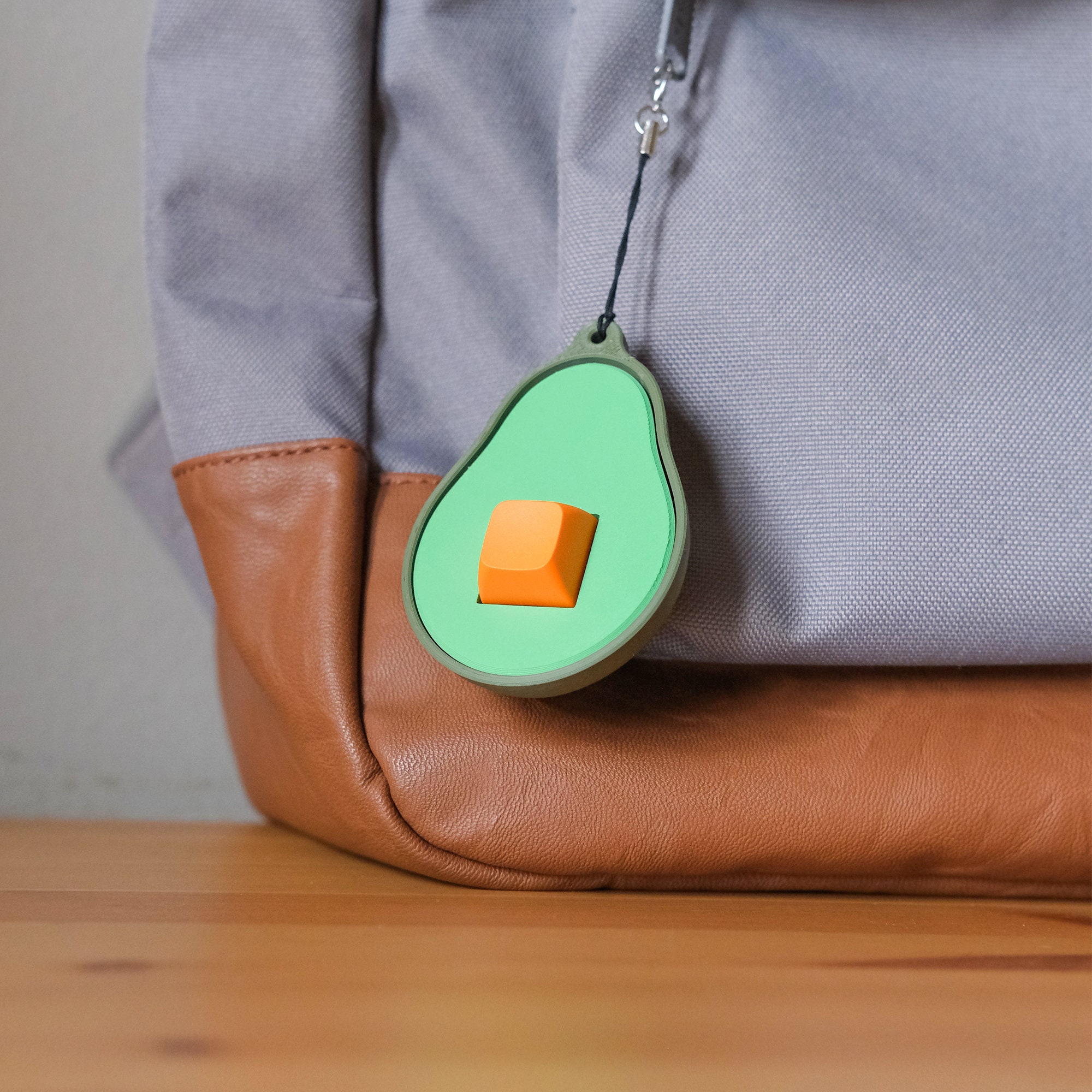 Mechanical AVOCADO FIDGET Toy Switch KEYCHAIN Gift for Adults - Etsy