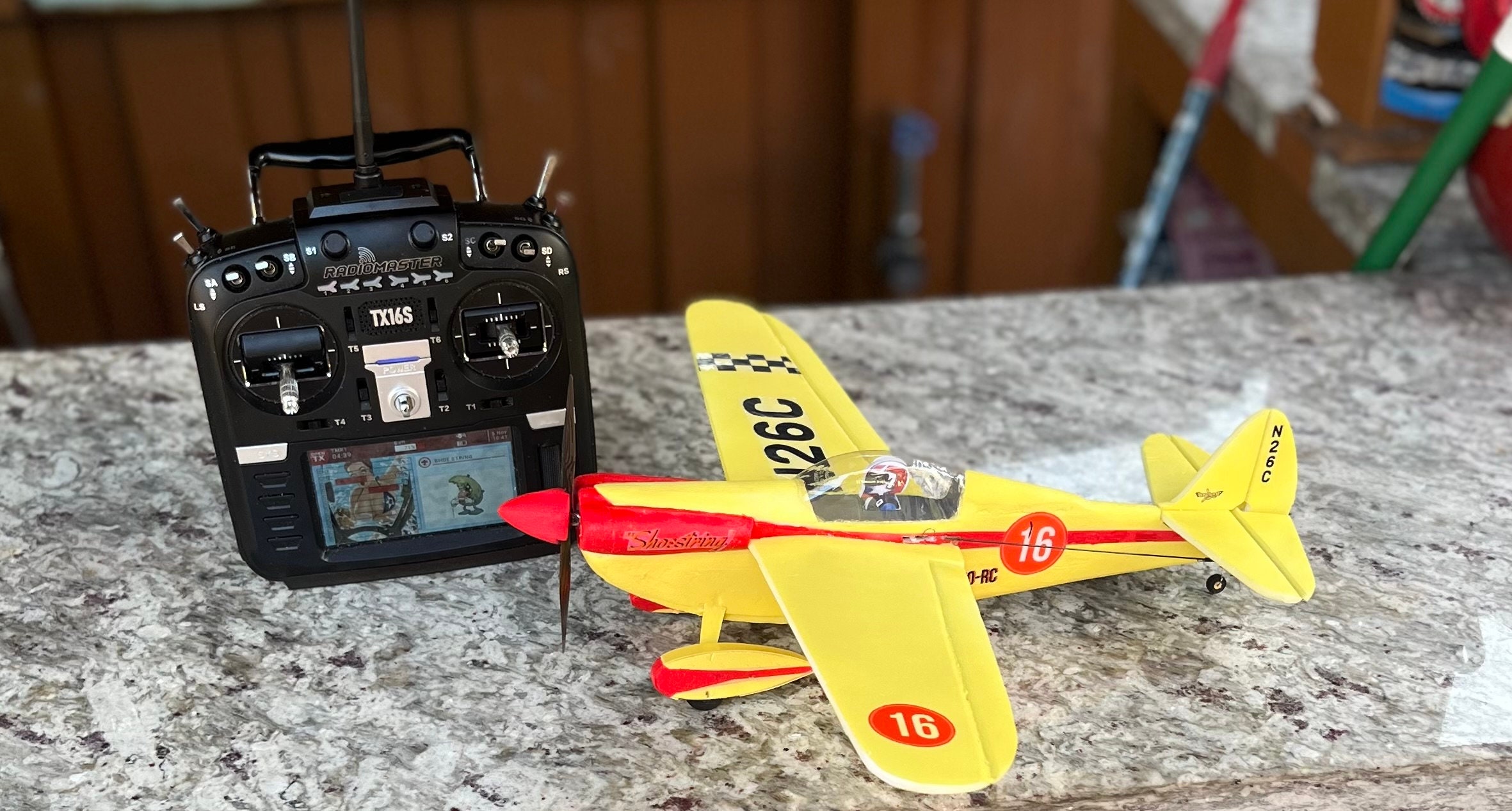 Shoestring Micro Rc Plane - Etsy UK