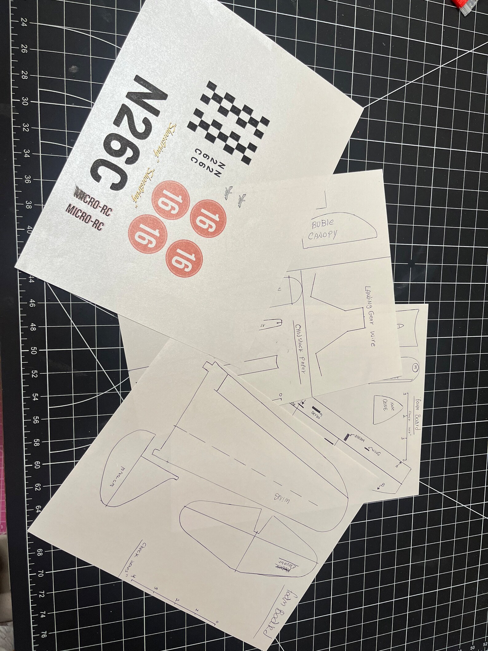 Shoestring Micro Rc Plane - Etsy UK