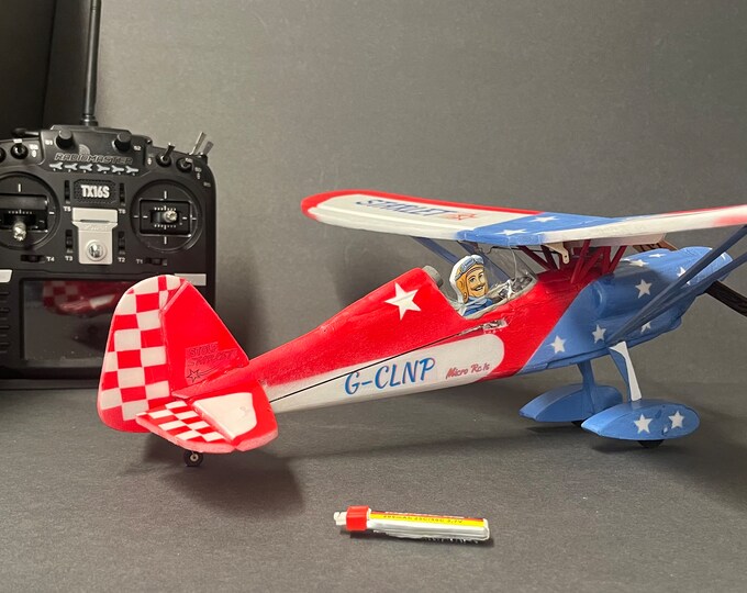 DIY Foam RC Plane PDF Plan-p19 Python Instant Download - Etsy Canada