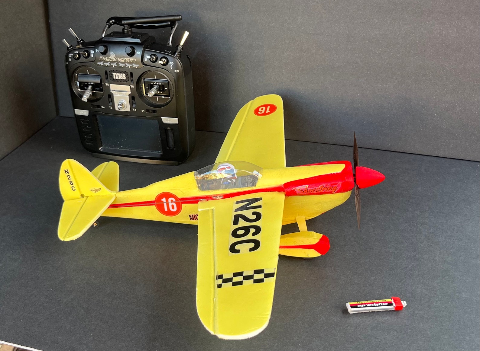 Shoestring Micro Rc Plane - Etsy UK