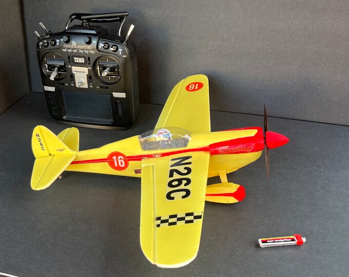 DIY Foam RC Plane PDF Plan-p19 Python Instant Download - Etsy Canada