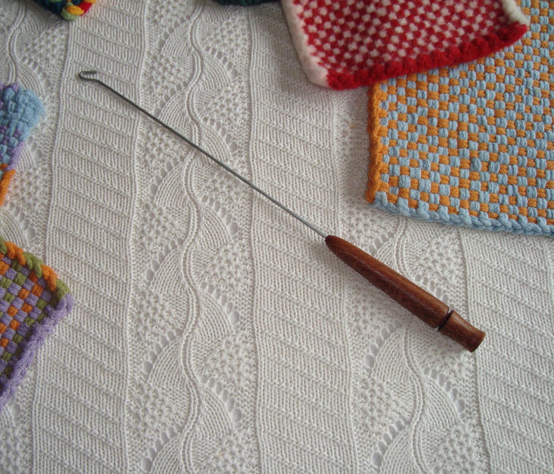 Jumbo/pro Size Potholder Loom Weaving Hook / Tool for 27x27 & 28x28 Peg ...