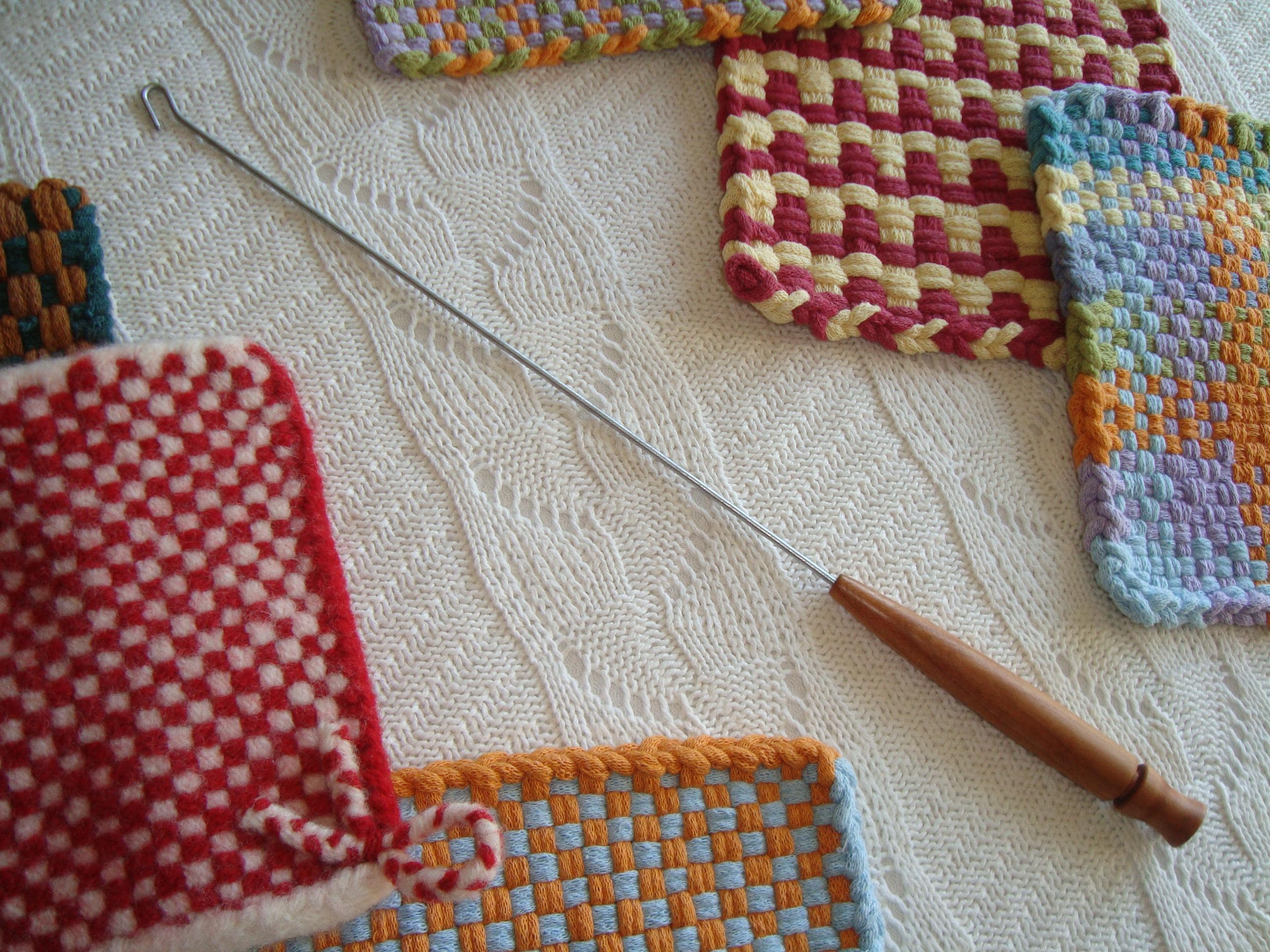 Jumbo/pro Size Potholder Loom Weaving Hook / Tool for 27x27 & 28x28 Peg ...