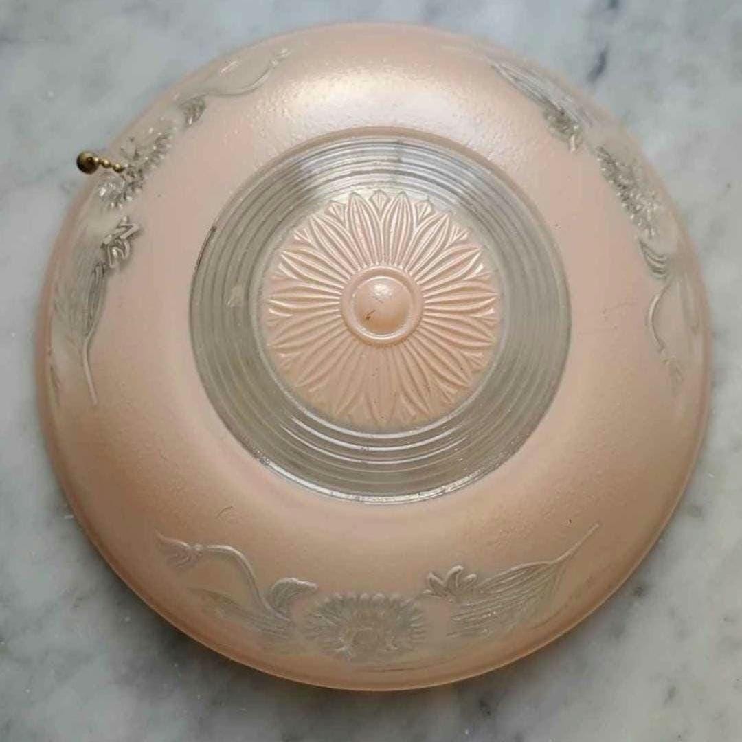 Vintage Sunflower Ceiling Light Shade - Etsy