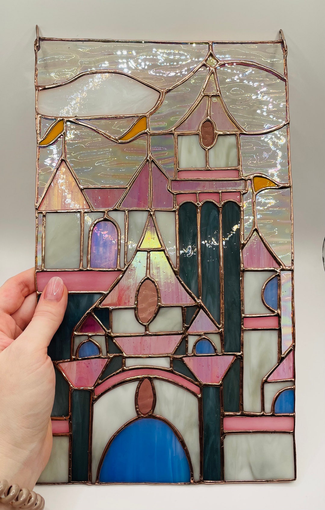 Fantasy Castle Sun Catcher - Etsy