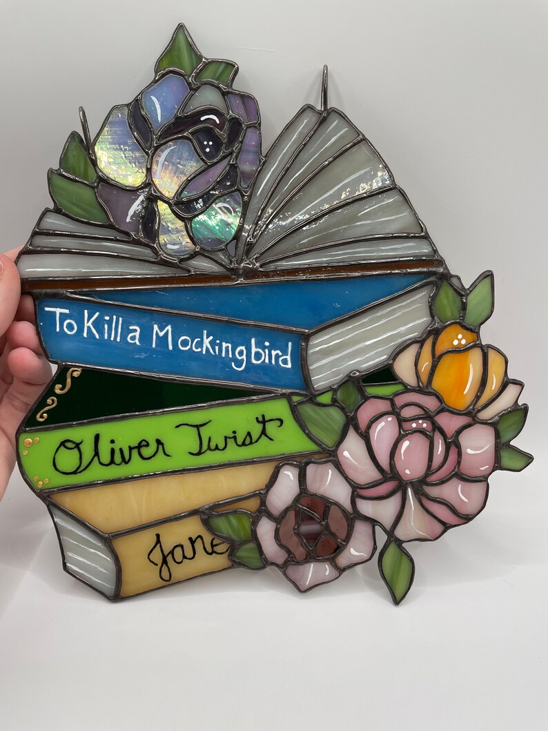 Custom Stained Glass - Etsy