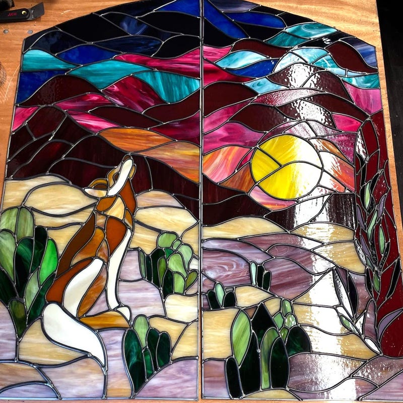 KrystensStainedGlass - Etsy