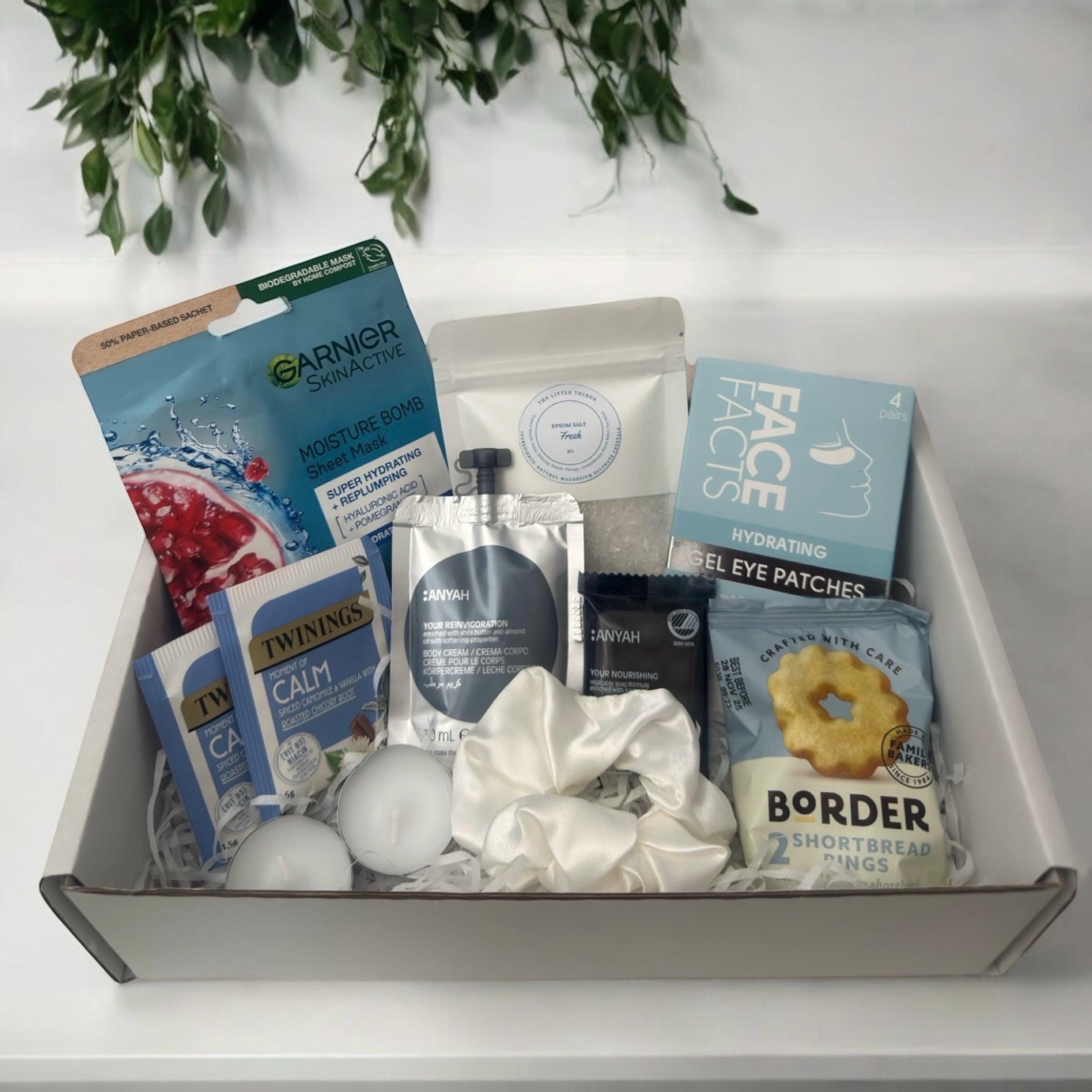 SPA HAMPER | Pamper Hamper| Spa Self-care Giftbox | Birthday Hamper ...