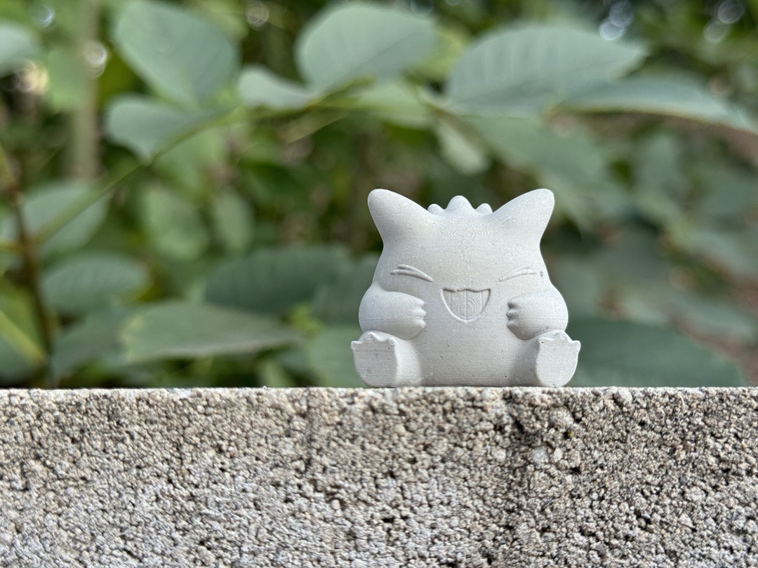 Cute Concrete Ghost - Etsy