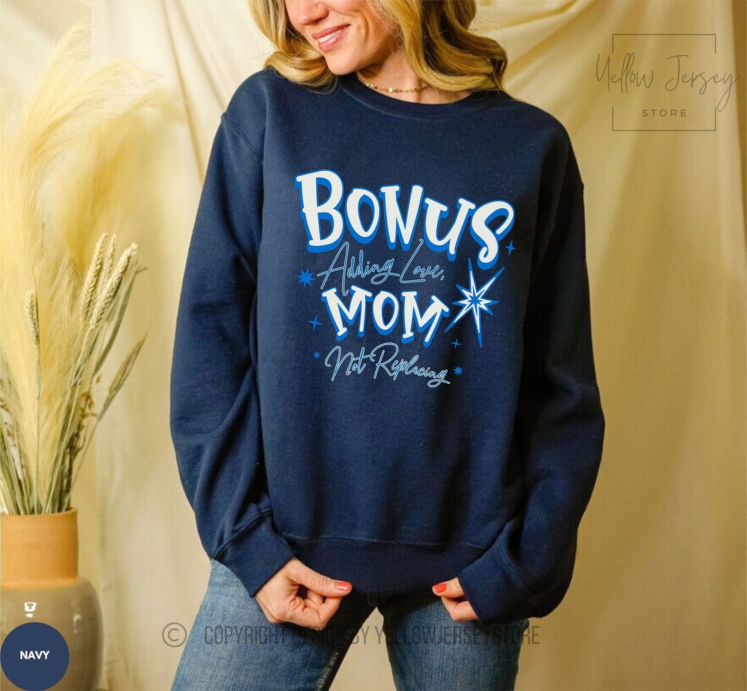 Bonus Mom Shirt, Bonus Mom Gift, Step Mom Gift, Bonus Mom T Shirt ...