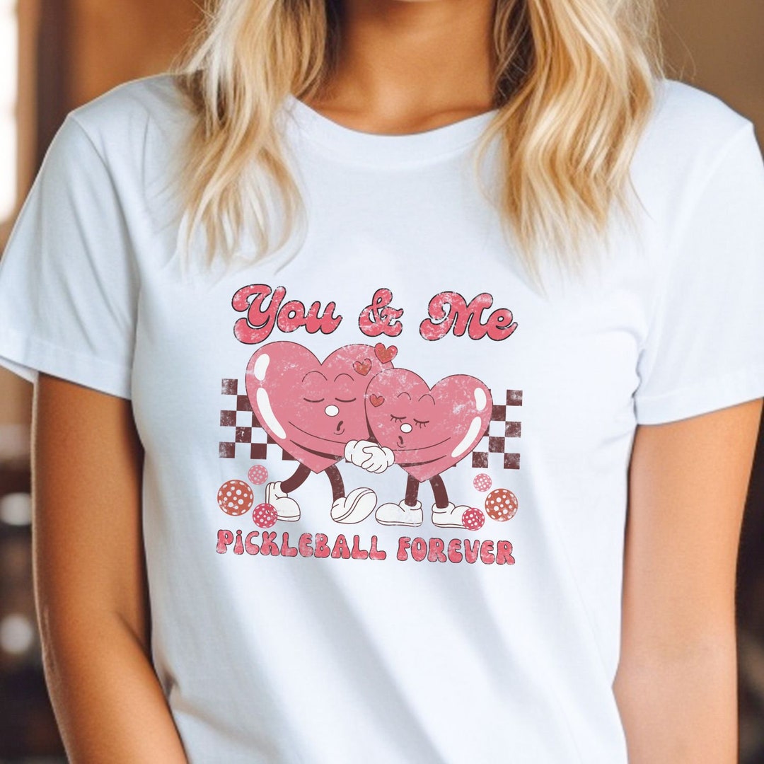 Womens Pickleball Forever Shirt, Cute Mom Pickleballer Tshirt ...