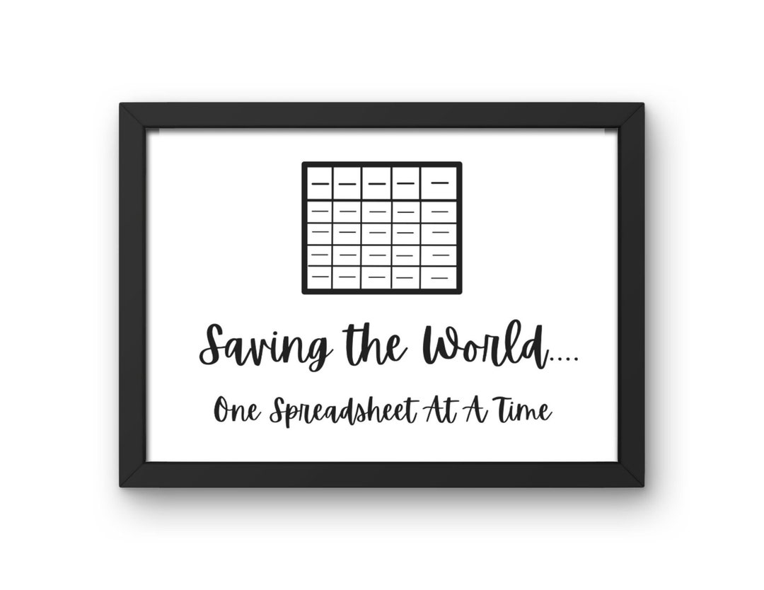 Accountant Printable Poster, CPA Accountant Gift, Finance Poster, Funny ...