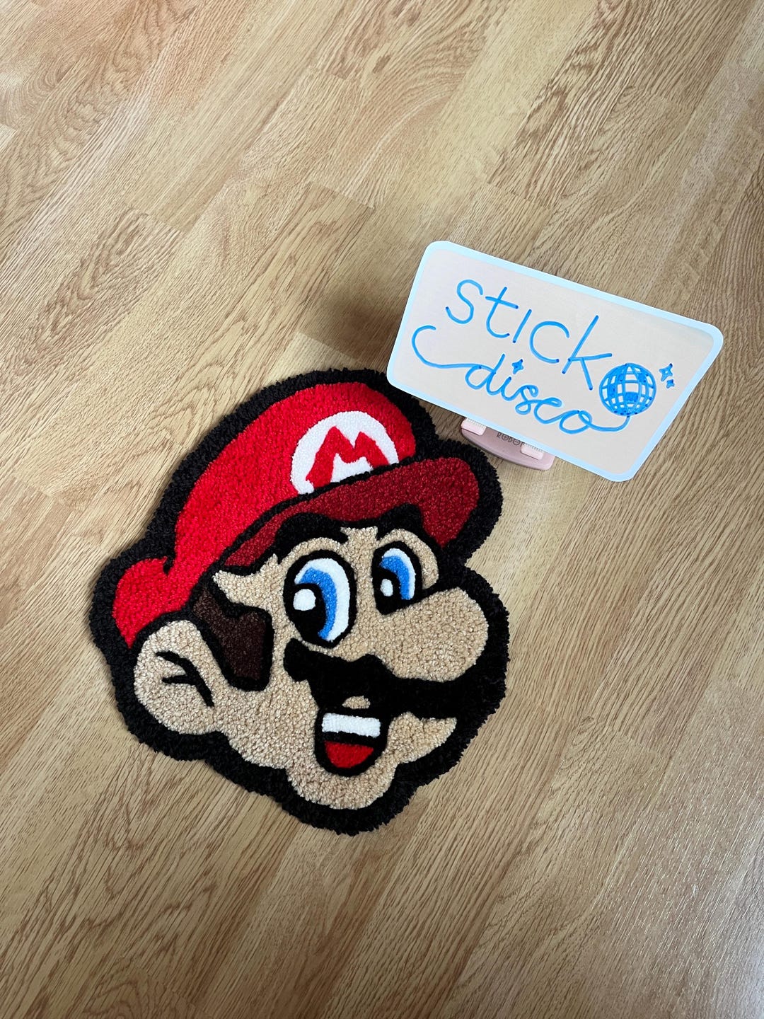 Rugs Mario Carpet Tufting Tapis Custom Cute Home Decoration Vintage ...