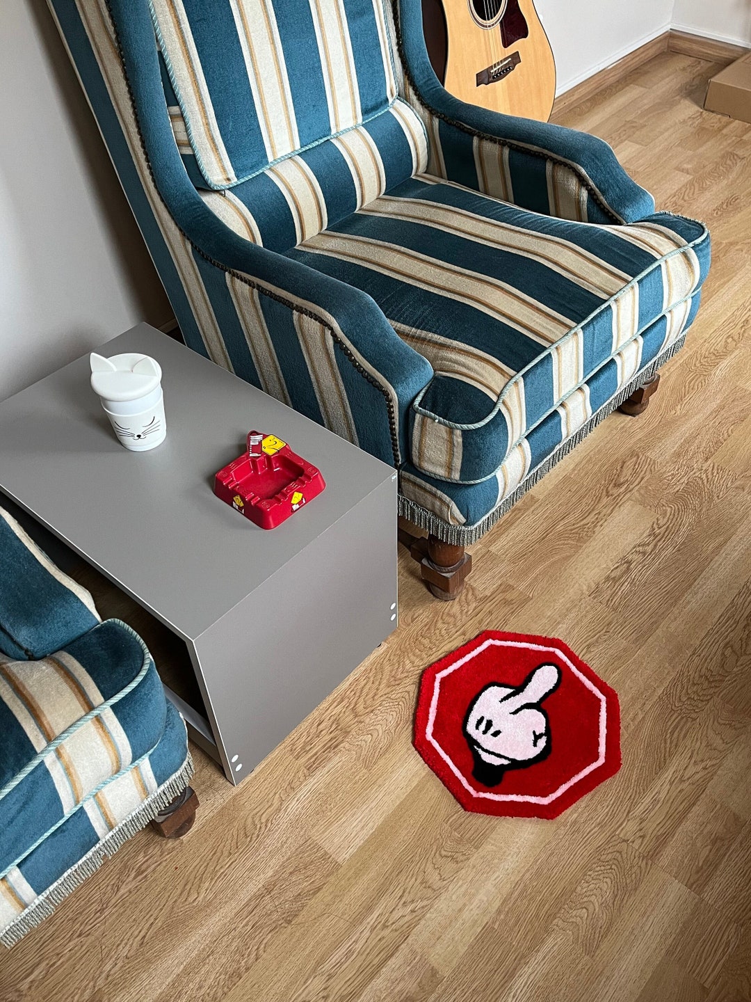 Hand Sign Mickey Rugs Carpet Tufting Tapis Custom Cute Maps Home ...