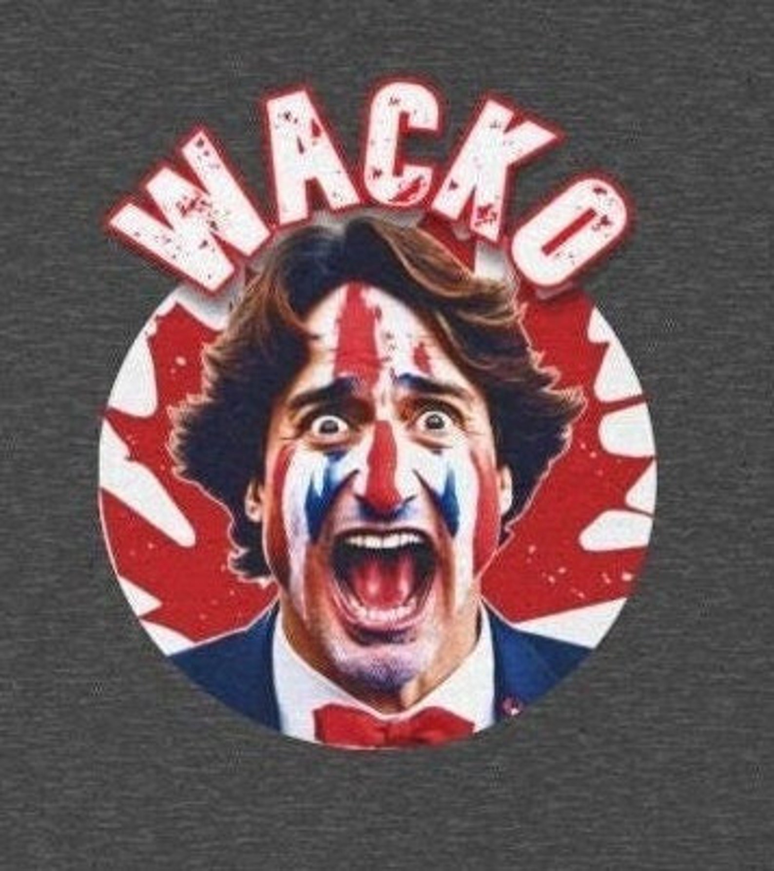 WACKO Trudeau Shirt-free SHIPPING - Etsy Canada