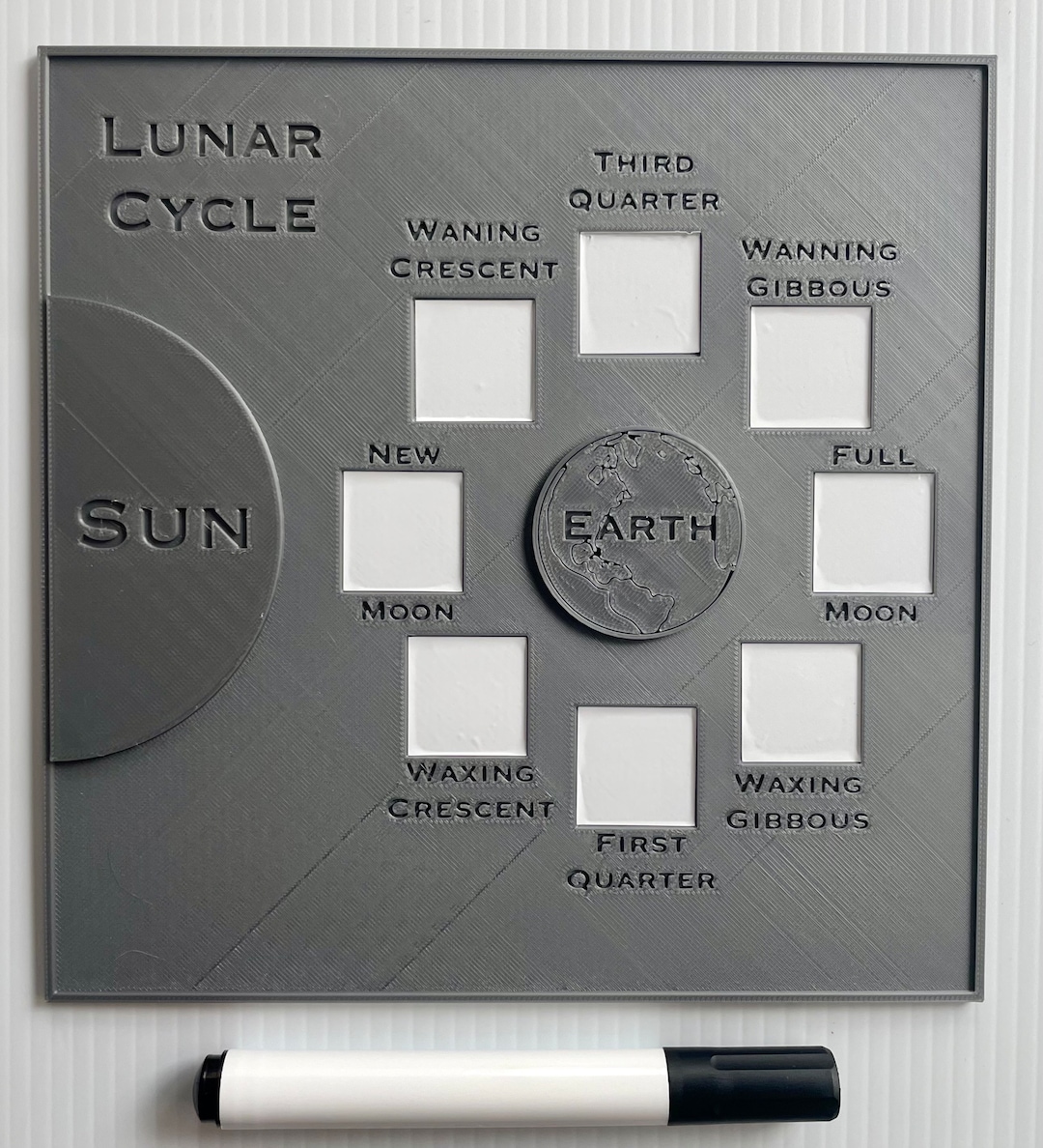 Lunar Cycle Science Manipulative | Hands-on Moon Phase Learning Tool ...