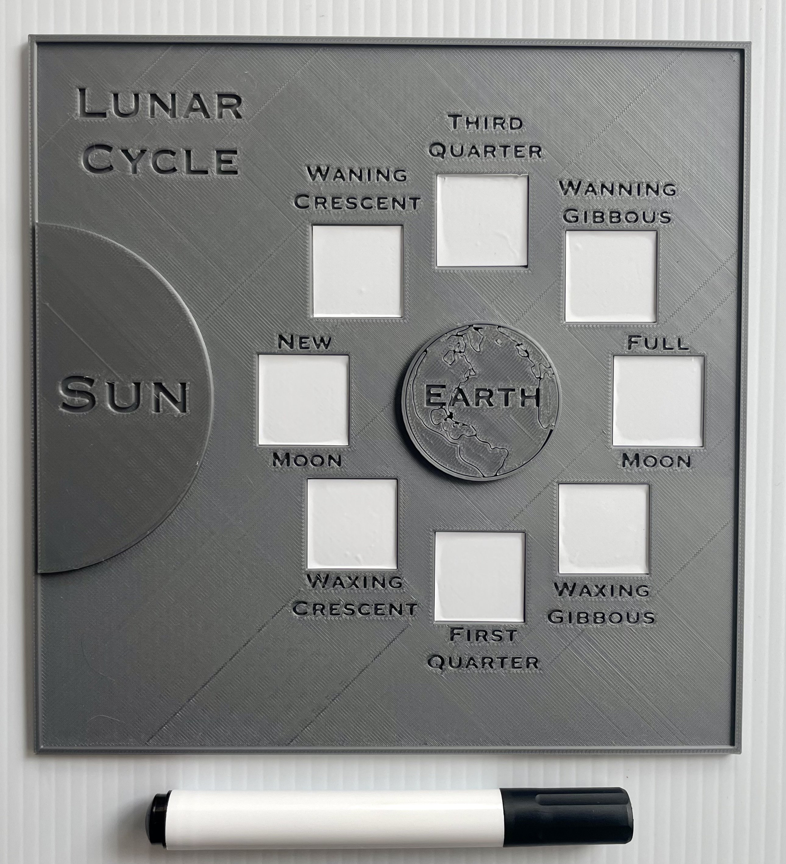 Lunar Cycle Science Manipulative | Hands-on Moon Phase Learning Tool ...