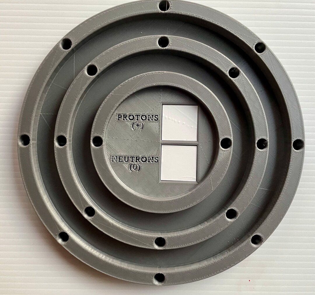 Interactive Bohr Model Science Learning Manipulative - Etsy