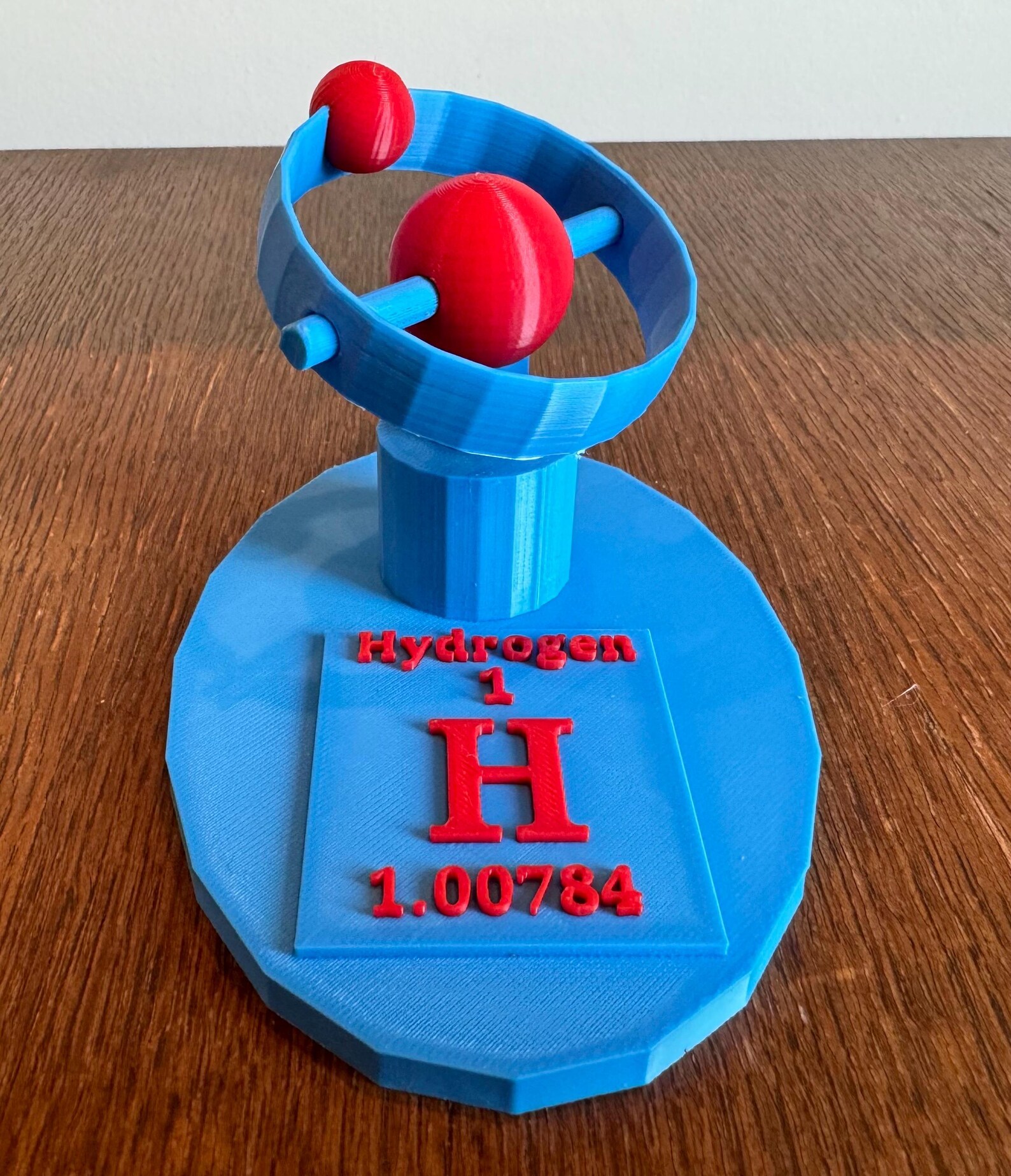 Period 1 Atomic Model (multi-color) - Science Learning Manipulative - Etsy