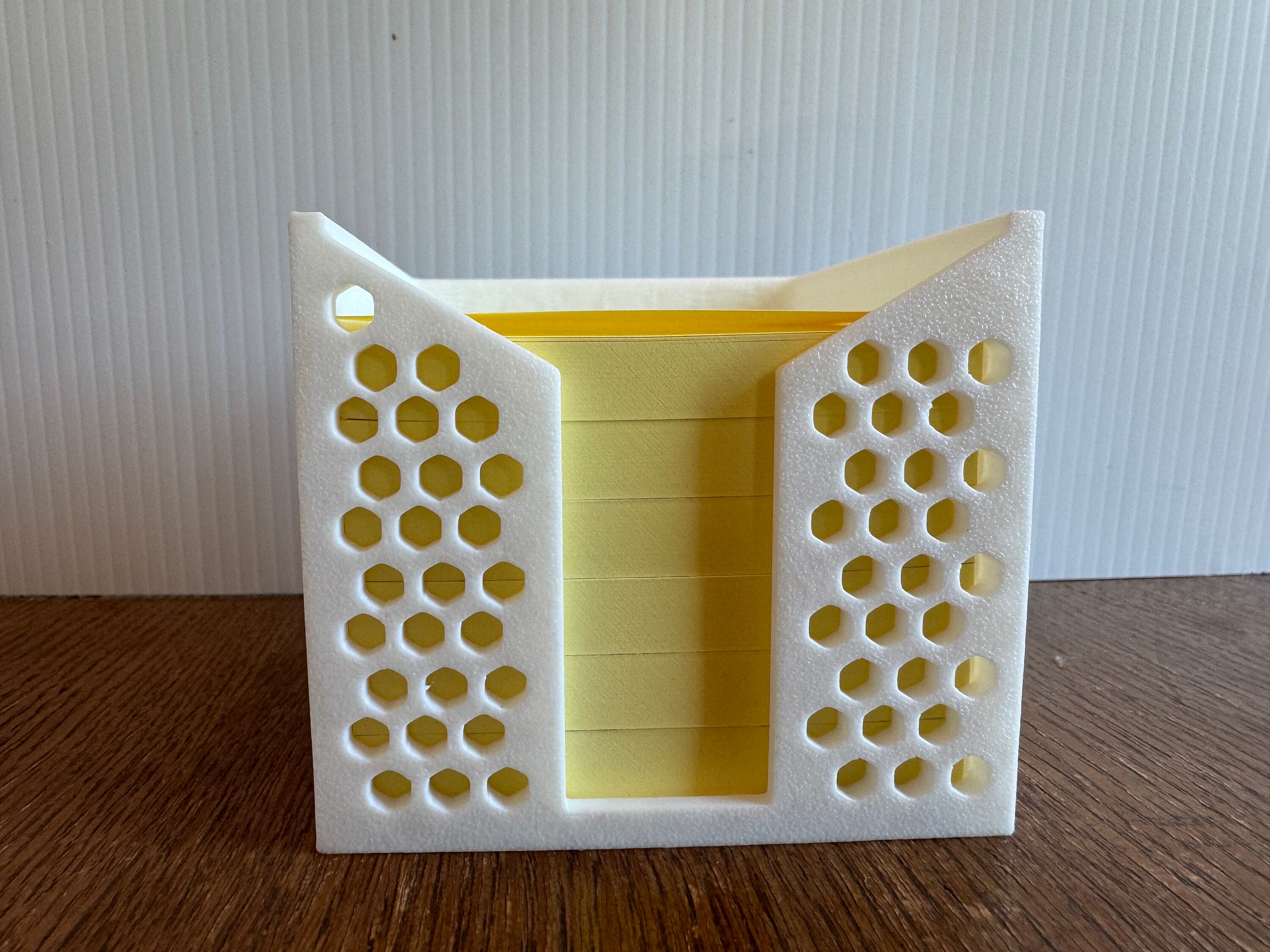 Customizable 3D Printed Sticky Note Holder: Desk Organizer - Etsy