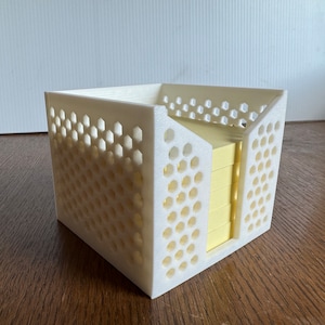 3D Printed Sticky Note Holder/office Organizer - Etsy