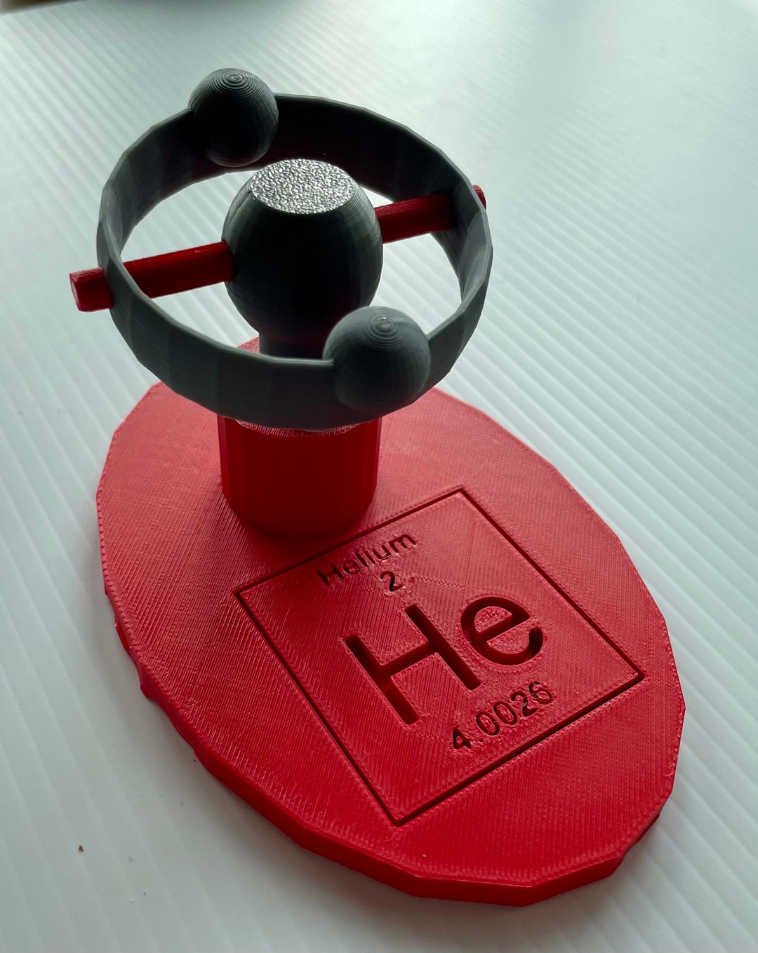 Period 1 Atomic Model (basic) - Science Learning Manipulative - Etsy