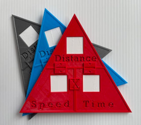 Speed Formula Triangle