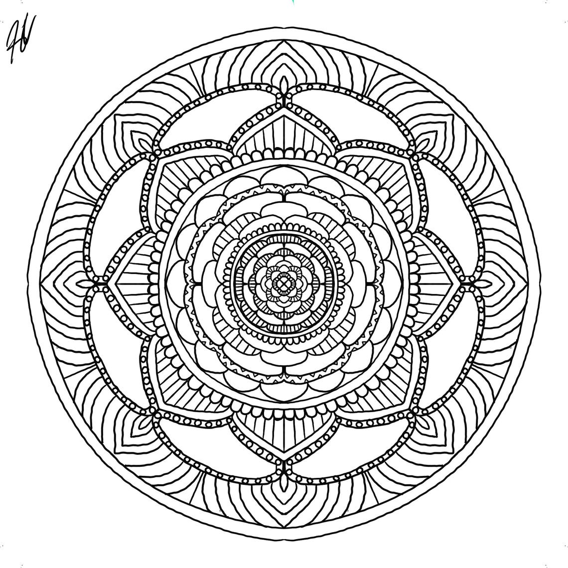 Mandela Colouring Pages Bundle 3 - Etsy