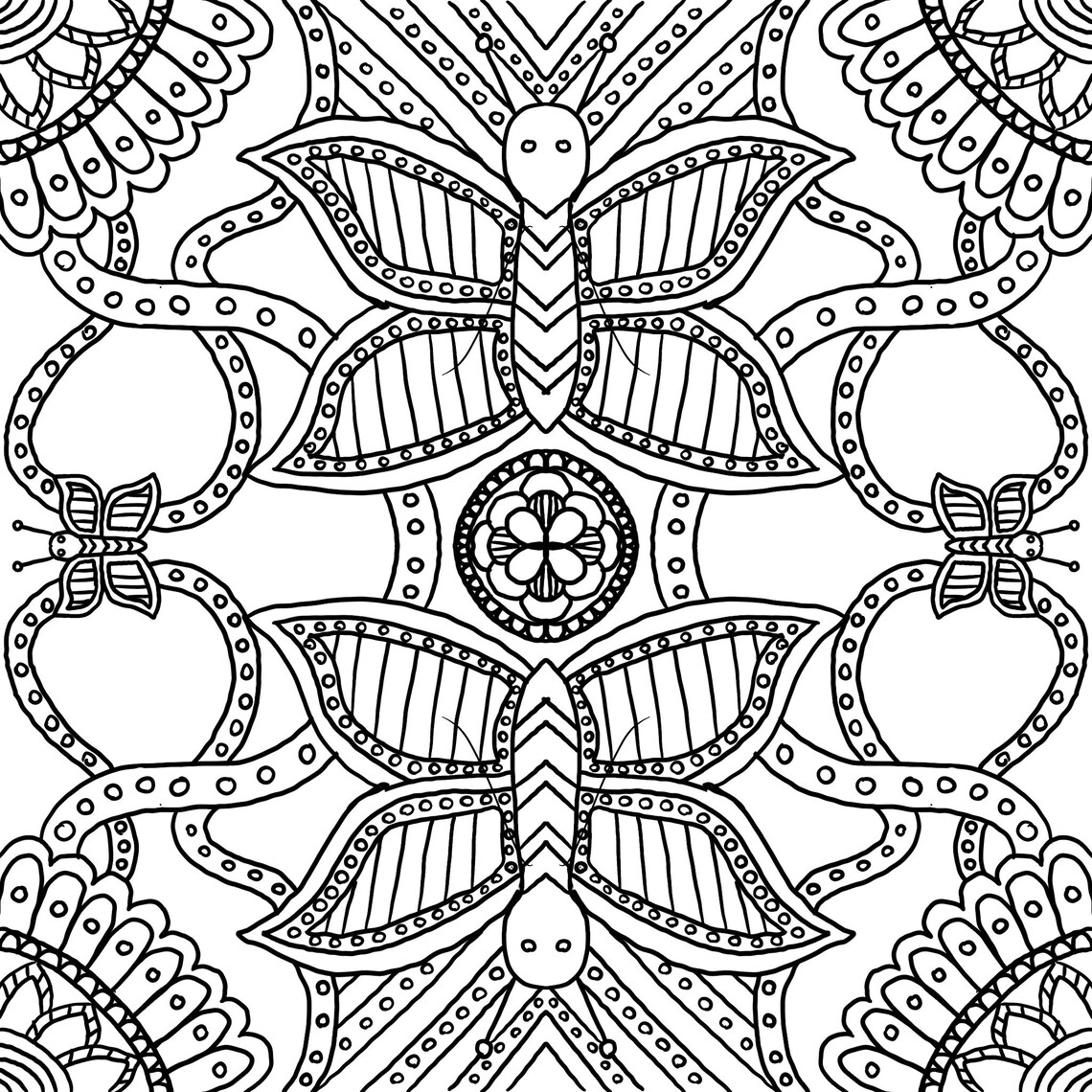 Mandela Colouring Pages Bundle 3 - Etsy