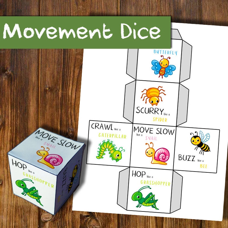Dice With Insects - Etsy