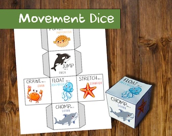 Insect Movement Dice Game | Animal Movement Activity | Educational ...